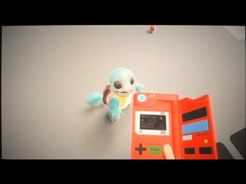 ArtStation - Pokemon VR Experience