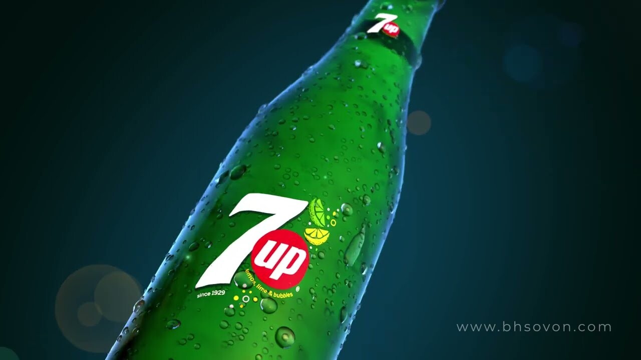 ArtStation - 7up TV Commercial in 3D