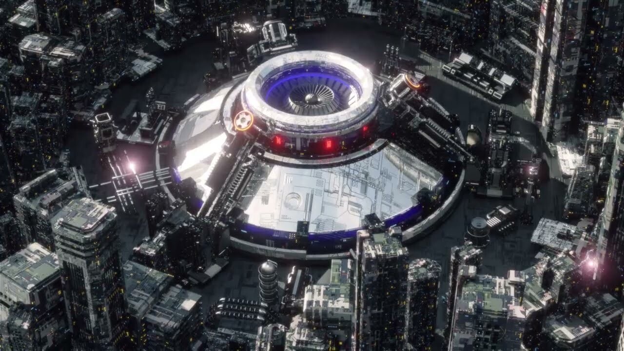 ArtStation - Ultra Dome in Mental Omega | Sci-Fi