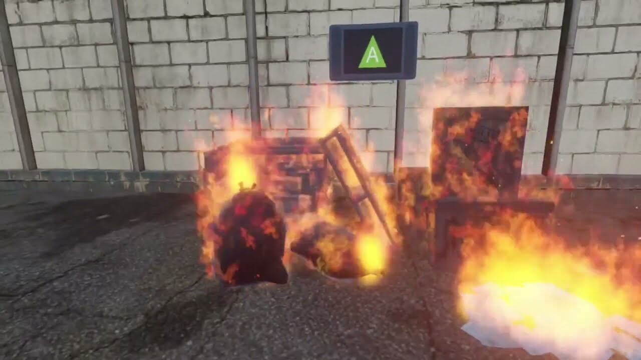 ArtStation - Fire Safety