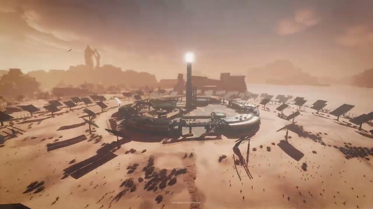 ArtStation - Exploring the Environments of Ascend the End - A Collaborative Creation