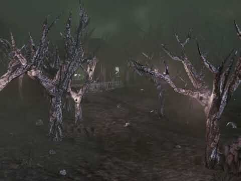 ArtStation - Ps1/2 style forrest