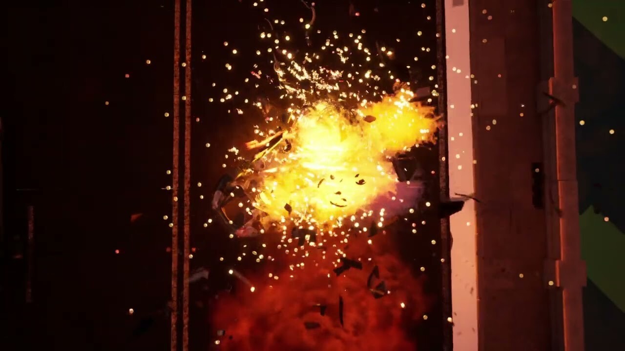 ArtStation - Car Explosion Unreal Engine