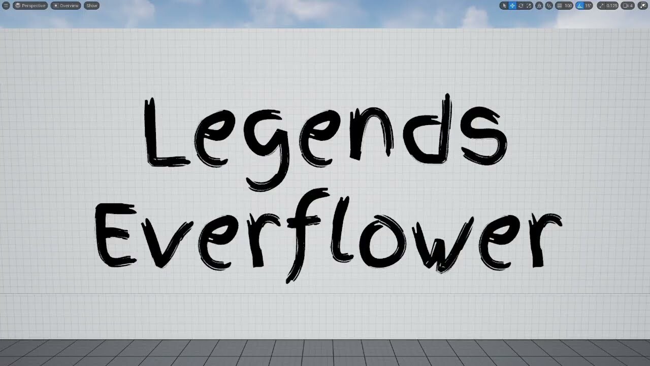 ArtStation - Legends Everflower || Semester 3 Devlog