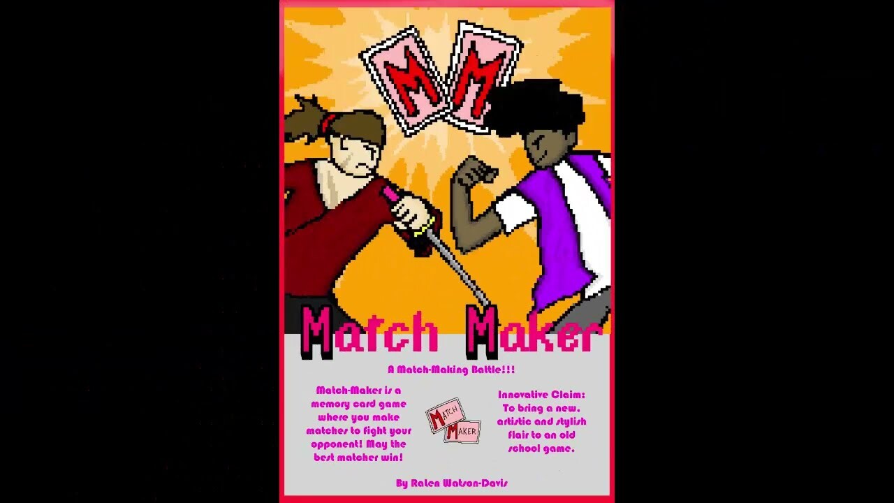 ArtStation - Project Match Maker