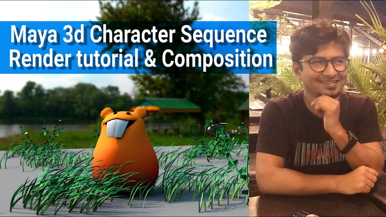 ArtStation - Autodesk Maya 3d Character Sequence Render tutorial and ...