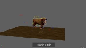 ArtStation - Bull Animation Making of