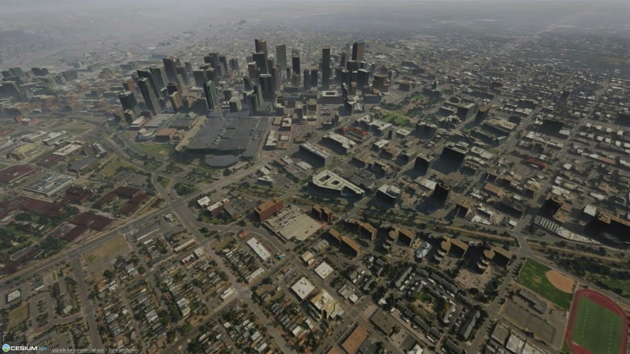 ArtStation - Ghost City