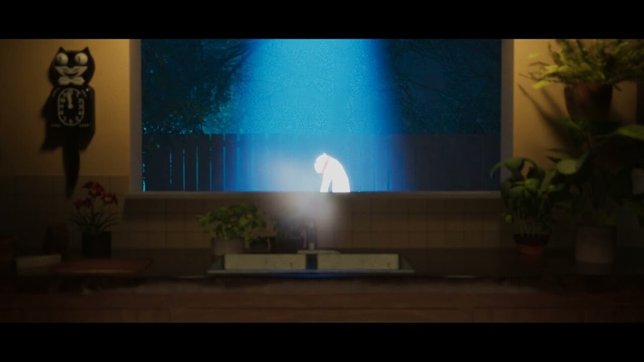 ArtStation - Space Cat