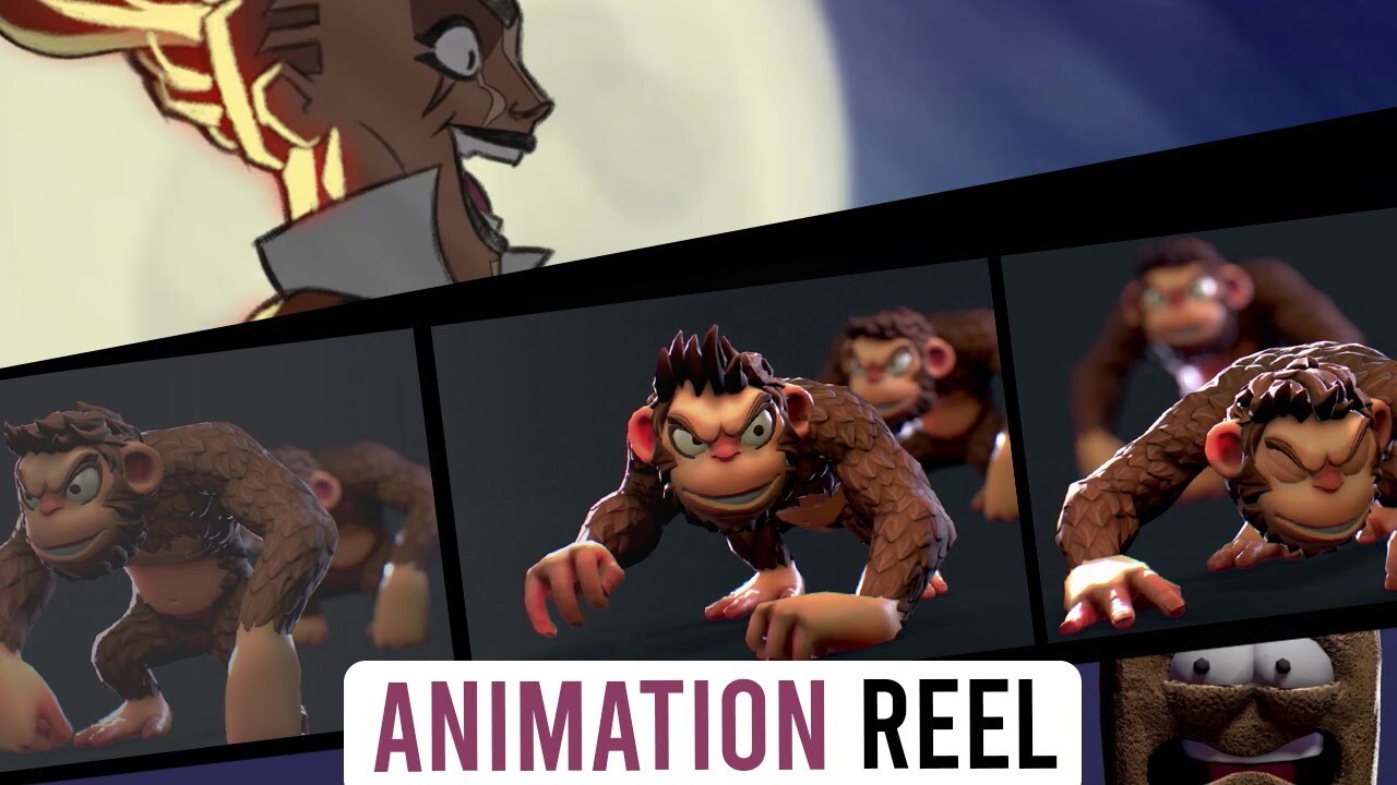 ArtStation - Animation Reel 2023