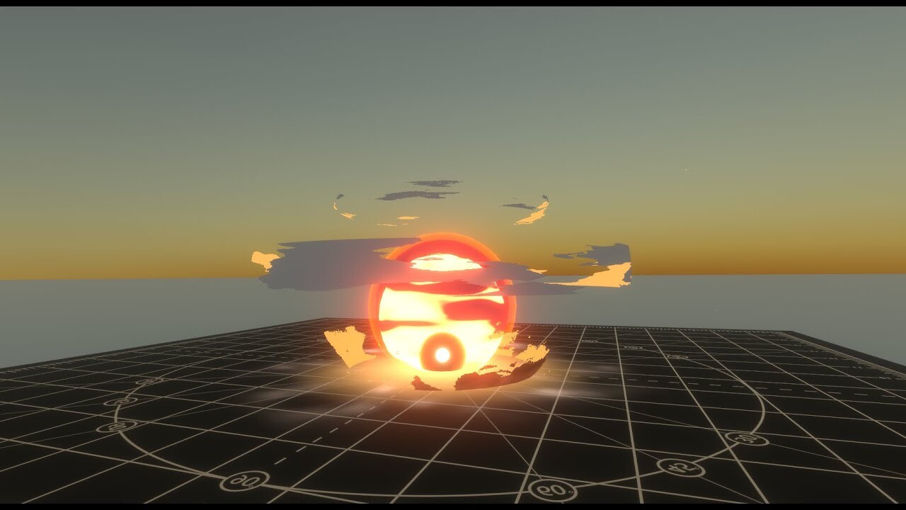 ArtStation - Orb Beam Effect