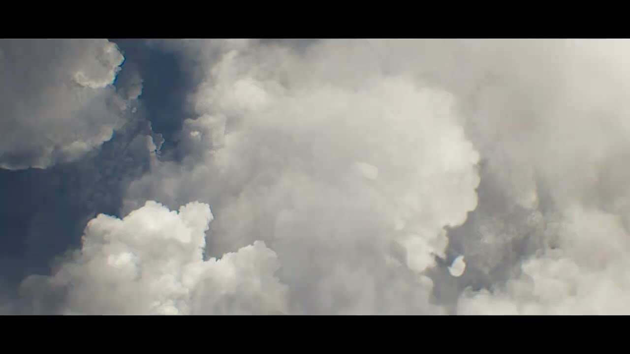 ArtStation - Cinematic Clouds BP / Unreal Engine