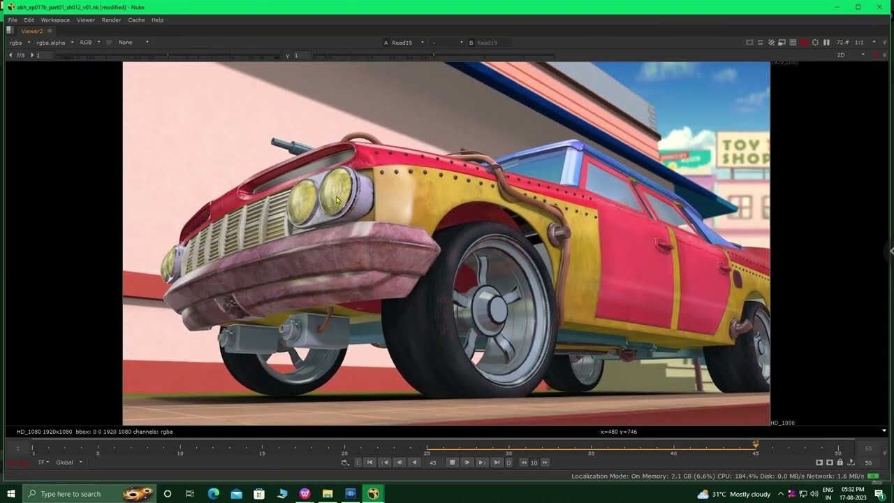 ArtStation - CG COMP