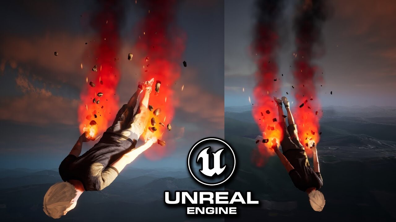 ArtStation - Spell Breaker in UE5.2 Niagara Tutorial | Download Files