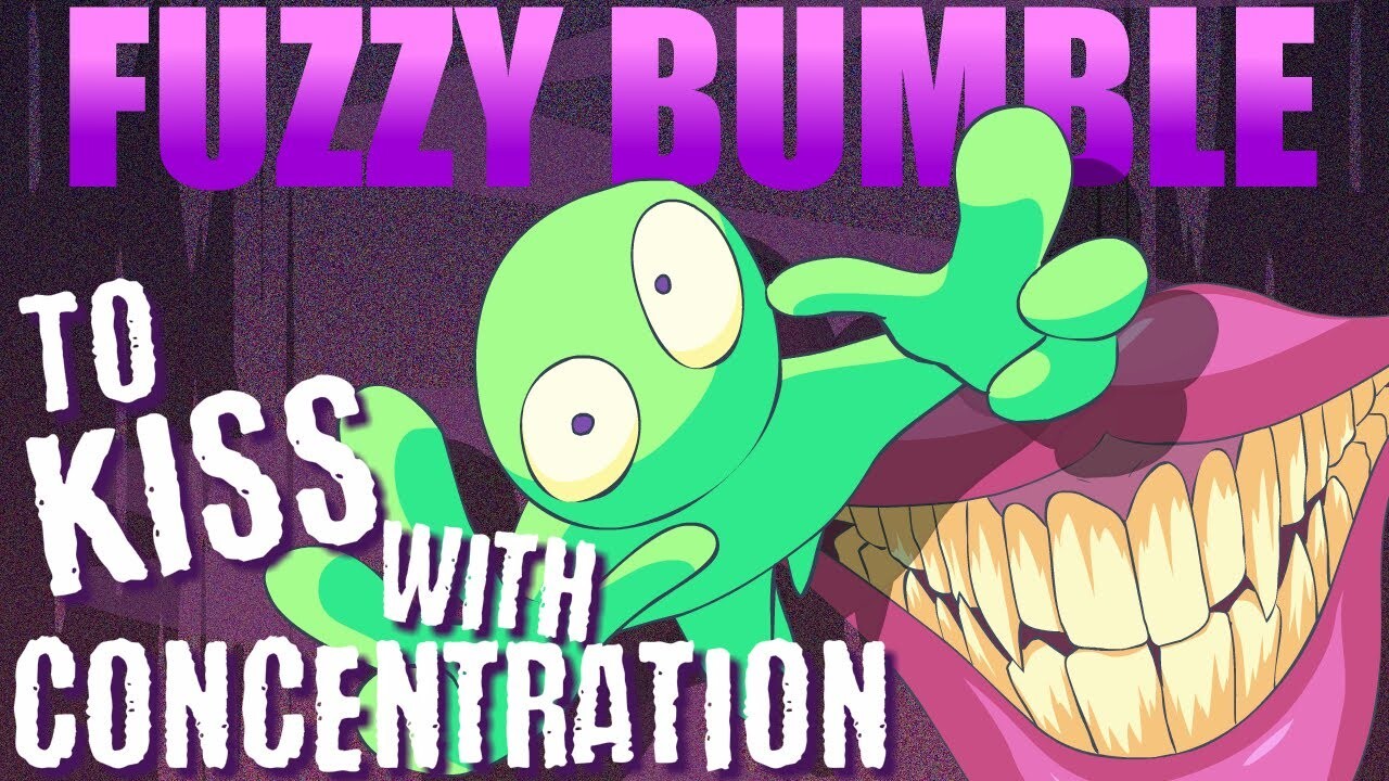 ArtStation - Fuzzy Bumble - To Kiss with Concentration