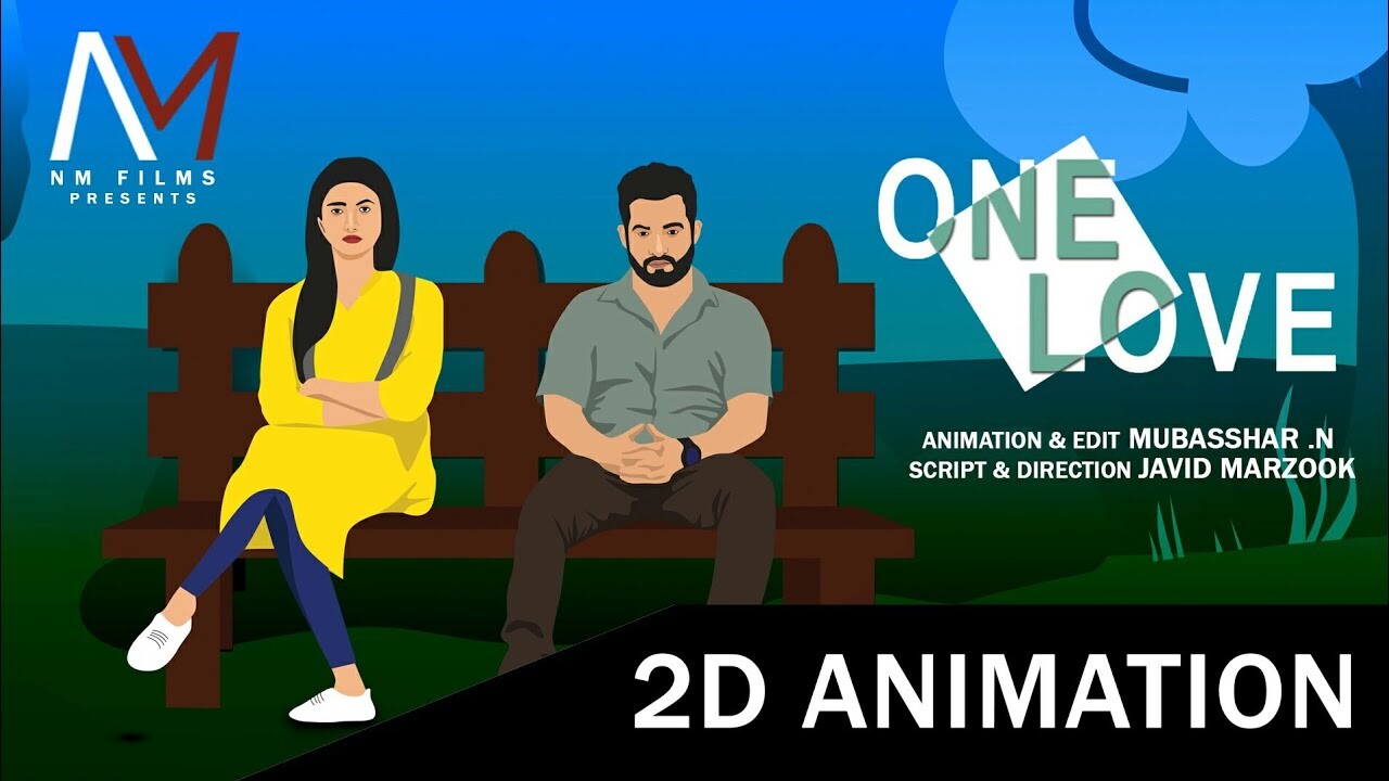 ArtStation - 2D Animation - One Love Short Story