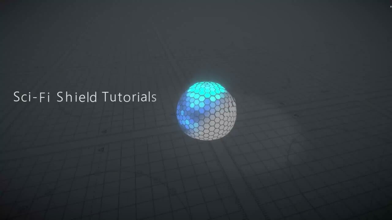 ArtStation - Sci-Fi Shield Tutorial