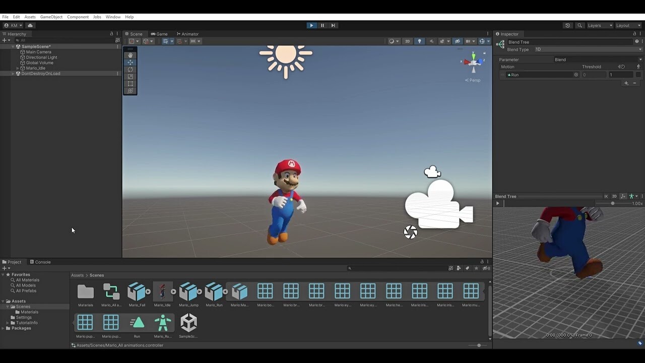 ArtStation - Mario- Classic animation set
