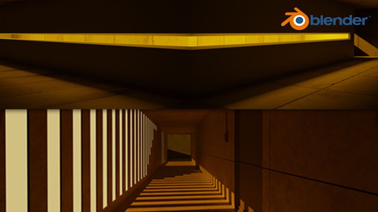 ArtStation - Recreated "Blade Runner 2049" scene - BLENDER