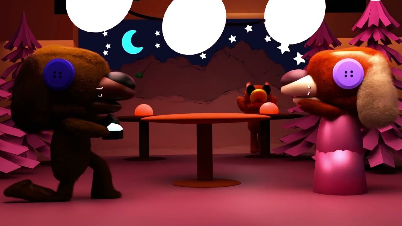 ArtStation - Raining food restaurant