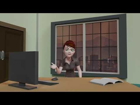 ArtStation - Mery - Animation Scene