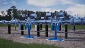 ArtStation - CleanFlow Instrument-grade Natural Gas Conditioning