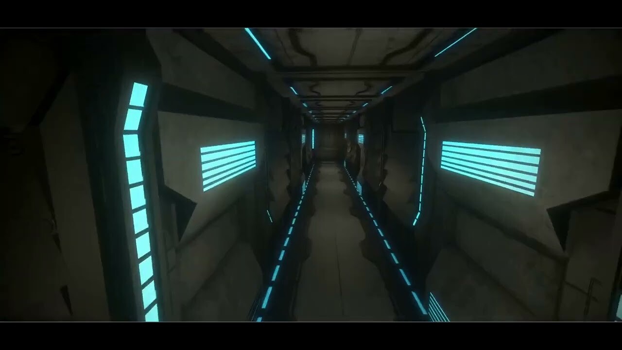 ArtStation - Sci-Fi Inspired Corridor Terrain