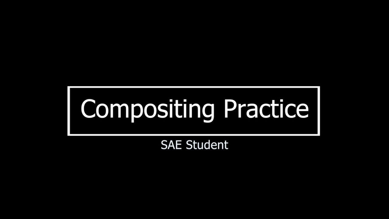 ArtStation - Compositing Practice