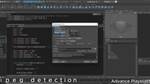 ArtStation - Maya Advanced Playblast tool