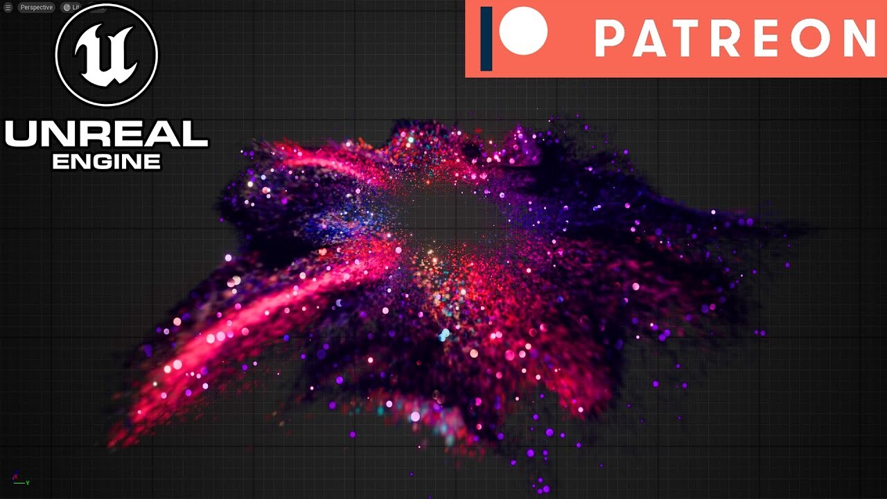 ArtStation - FX in UE5.2 Niagara | For Patreons