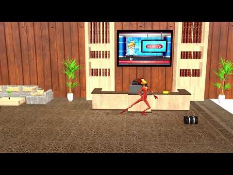 ArtStation - 3D Stewart Animation