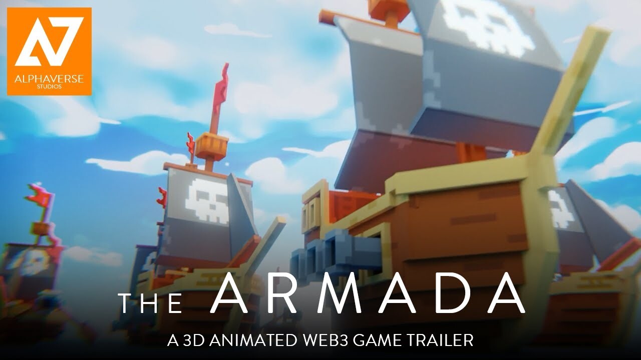 ArtStation - A 3D Animated Web3 Game Trailer