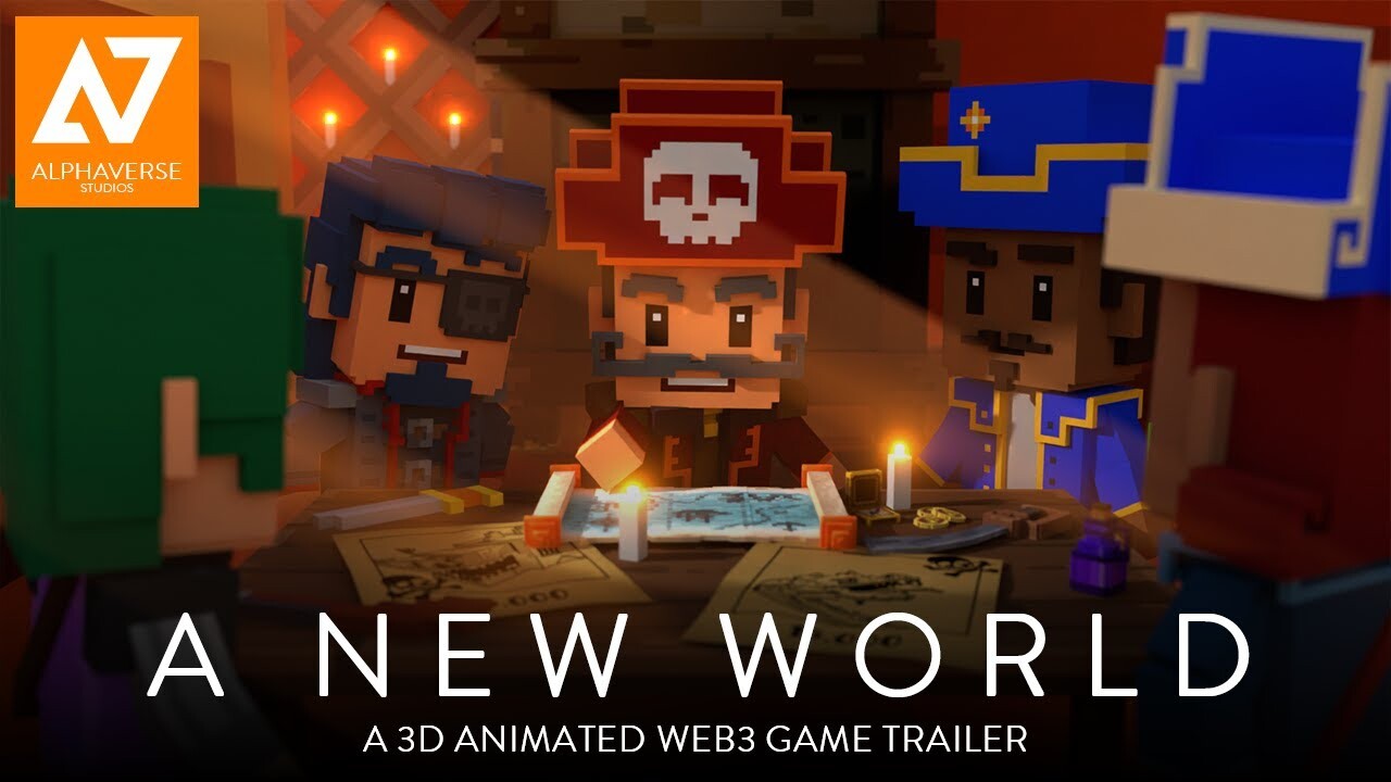 ArtStation - A 3D Animated Web3 Game Trailer