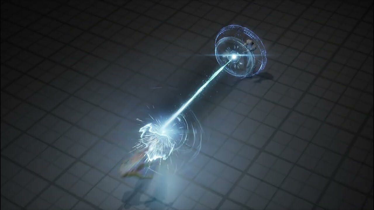 ArtStation - VFX Beam