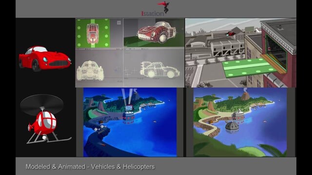 ArtStation - EdTech - 2D/3D, UI/UX Lessons and Games