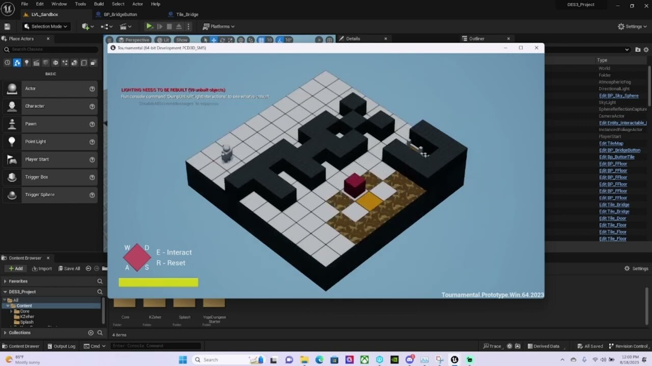 ArtStation - Driver Presentation with Postmortem