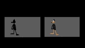 ArtStation - Daffy Duck Animation