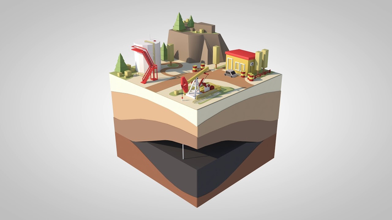 ArtStation - Isometric 3D Animation