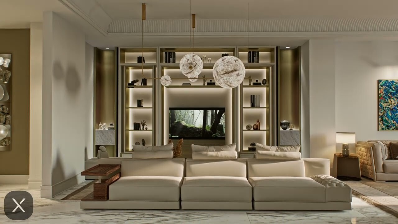 ArtStation - Interior Design Showcase - short CGI animation