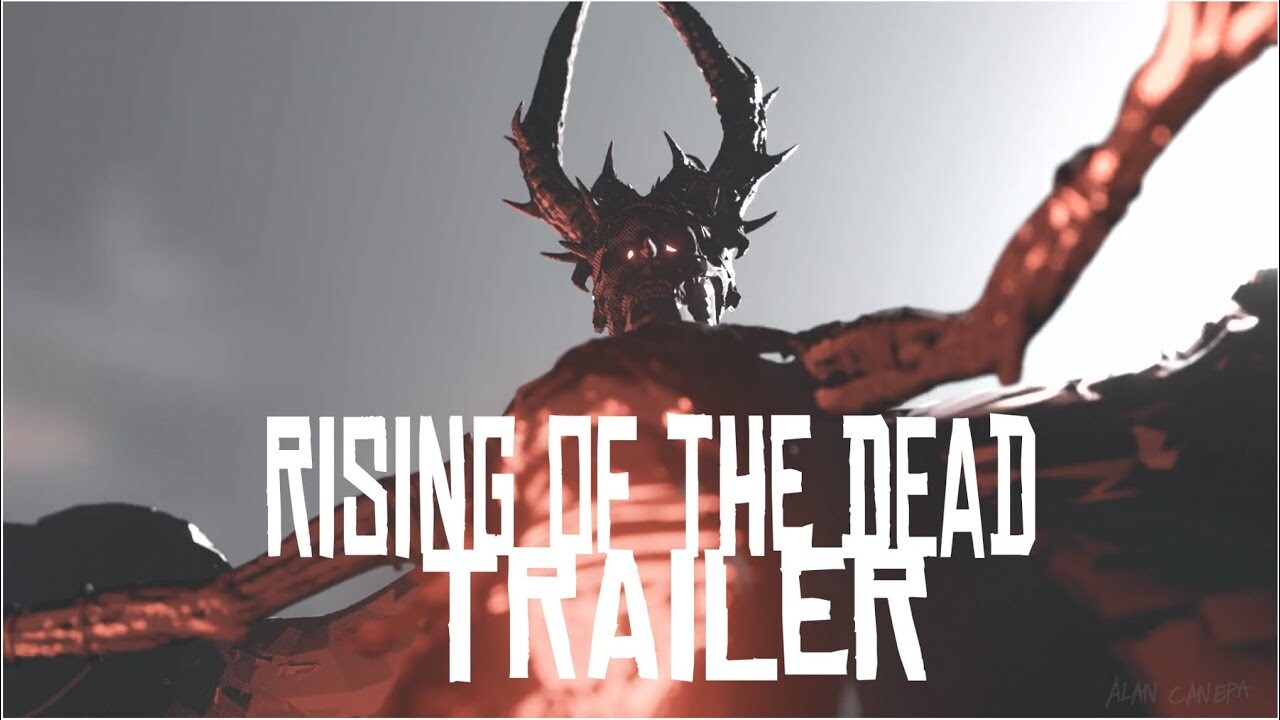 ArtStation - RISING OF THE DEAD - TRAILER