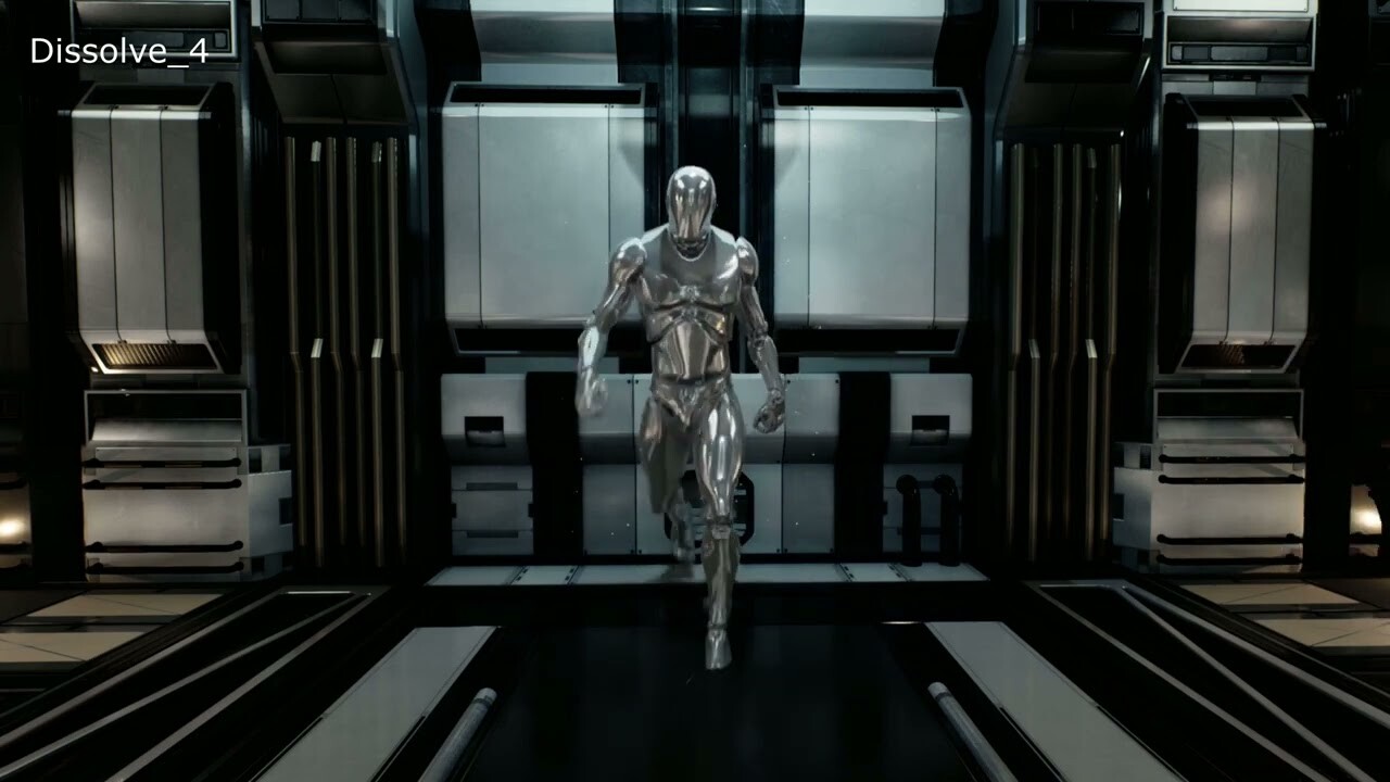 ArtStation - TA | Various disappearing material effects