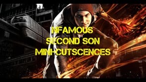 ArtStation - inFamous Second Son mini-cutscene work