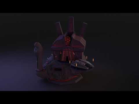 ArtStation - Sith Miniature from Star Wars: The Old Republic