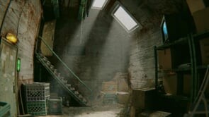 ArtStation - Dusty Storage Room