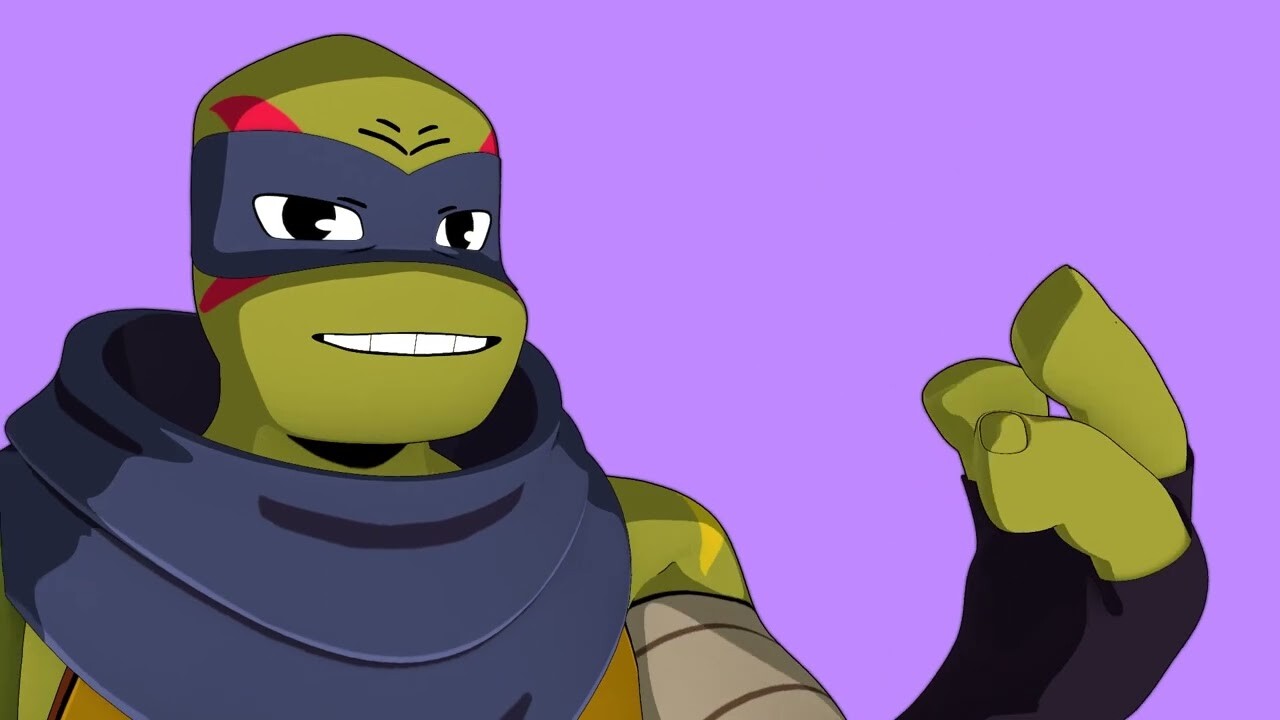 ArtStation - RotTMNT Lipsync 02