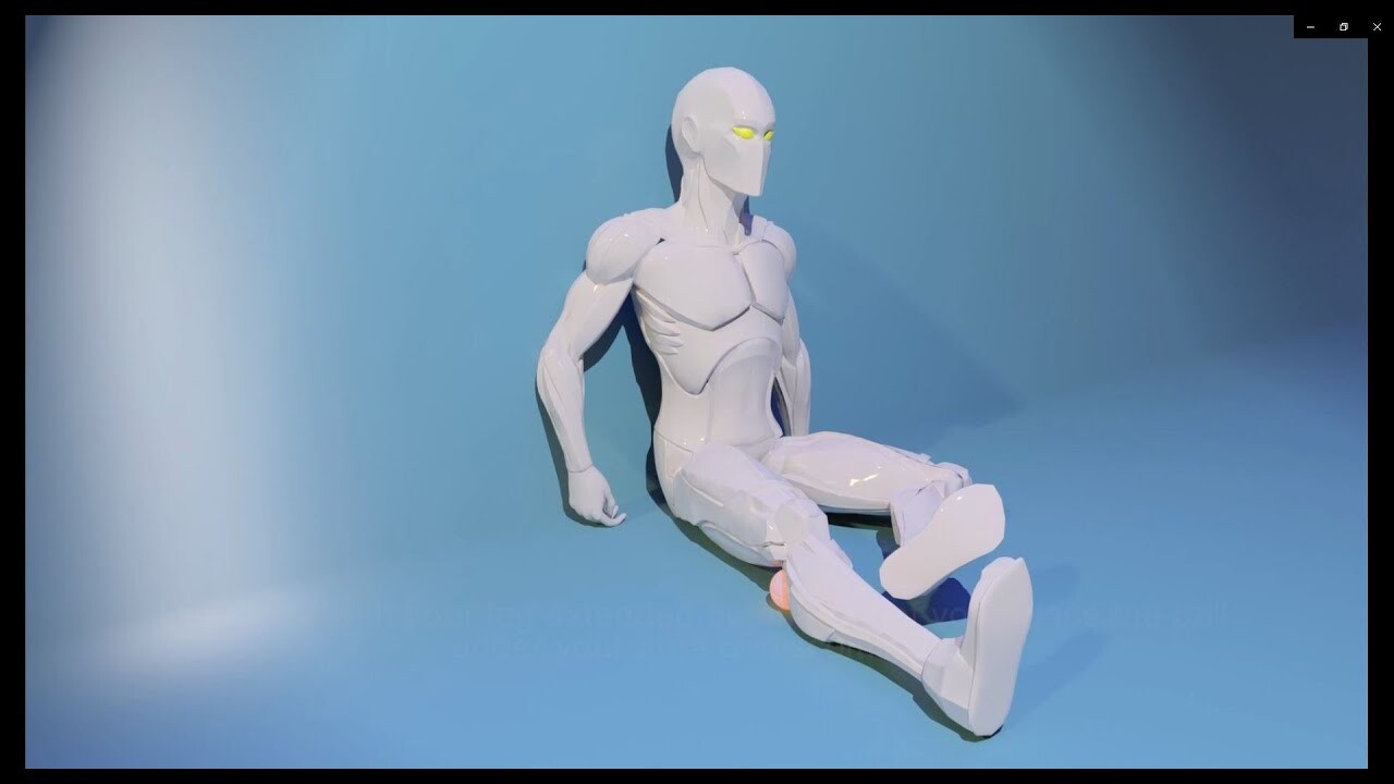 ArtStation - Lotus Guardian (3D work for SMR Therapy App) Rigged and Animated