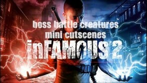 ArtStation - inFamous 2 reel