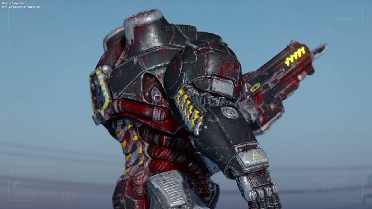 ArtStation - Raynor_Blender_HDRI various lighting