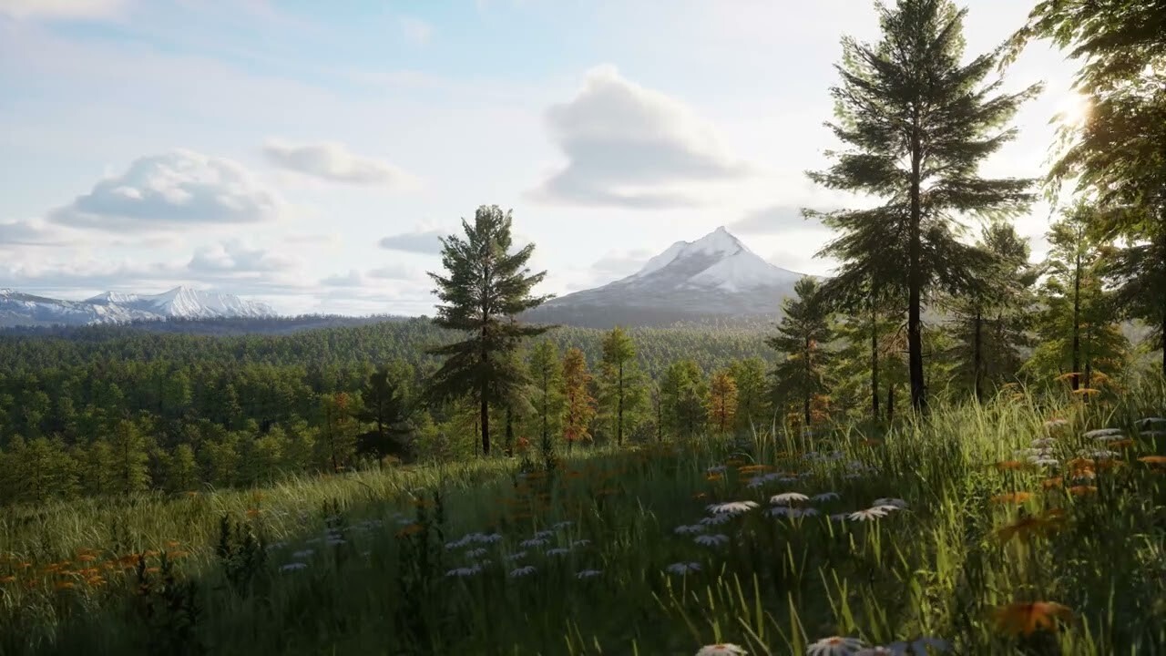 ArtStation - Environment art in Unreal Engine 5