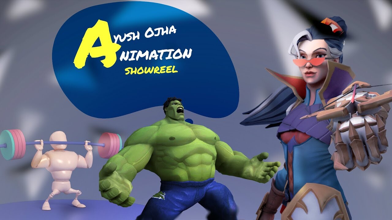 ArtStation - 3d Animation Showreel